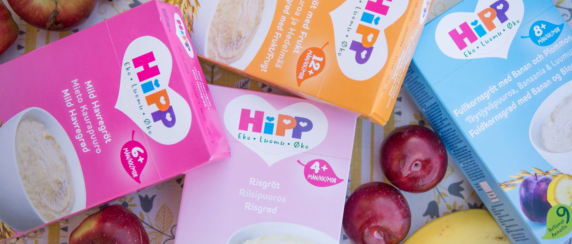 HiPP Økologisk Børnemad